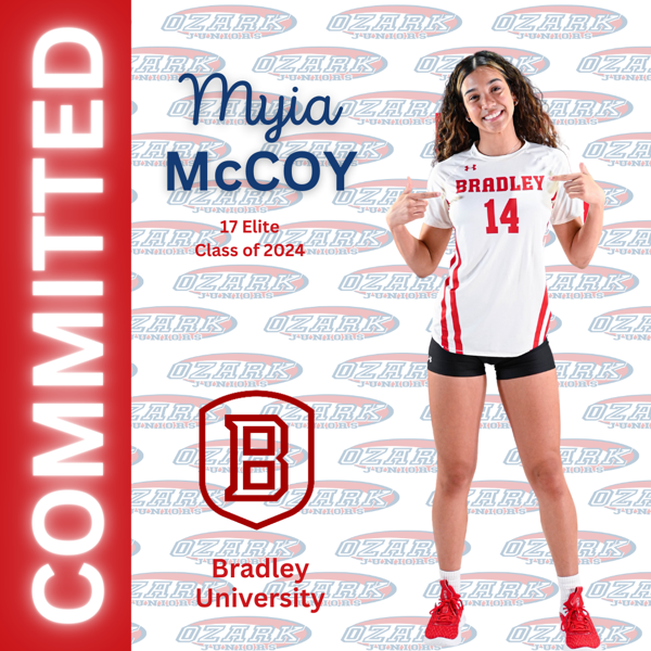 Myia McCoy commits to Bradley University