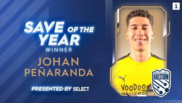 Northern Colorado's Johan Peñaranda wins 2022 Fans' Choice Save of the Year