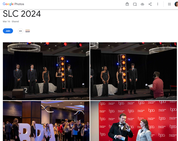 PHOTOS FROM SLC AWARDS CEREMONY