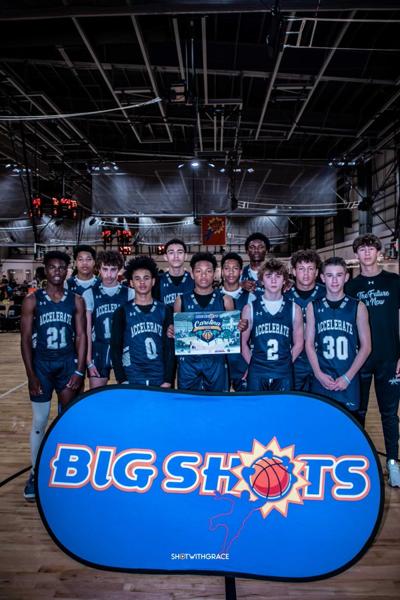 Big Shots Carolina Live NCAA Certified 14U Platinum All Stars