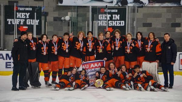 Three Jr. Ducks Teams Win Tier I CAHA State Championships