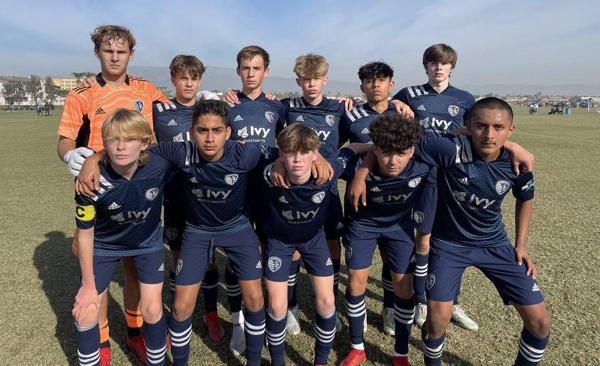 Three Sporting KC Academy teams compete at MLS NEXT Winter Event in ...
