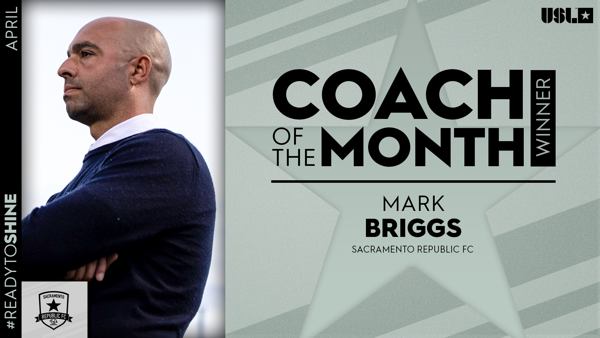 Sacramento Republic FC’s Mark Briggs voted USL Championship Coach of ...