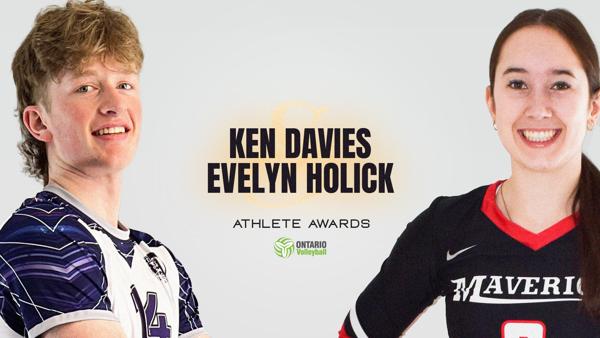 Sedgewick and Potvin Earn OVA Top Athlete Honours with Annual Award