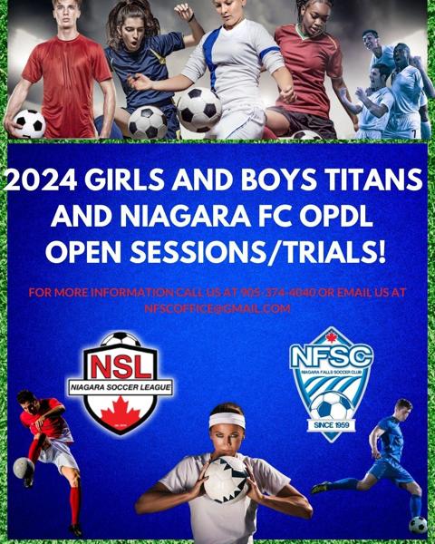 2023 NFSC AND NIAGARA FC TRIALS KICK OFF!