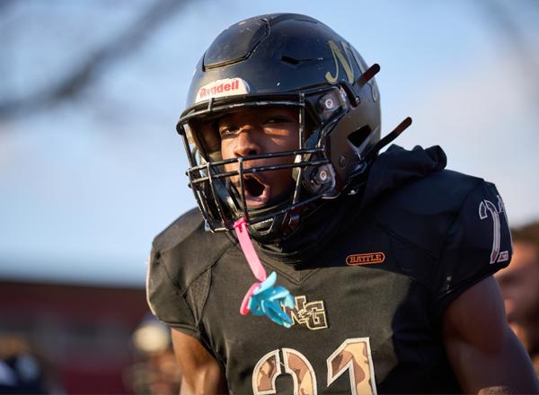 FOOTBALL: A Rocky Style Victory Sends Neumann-Goretti to the State ...