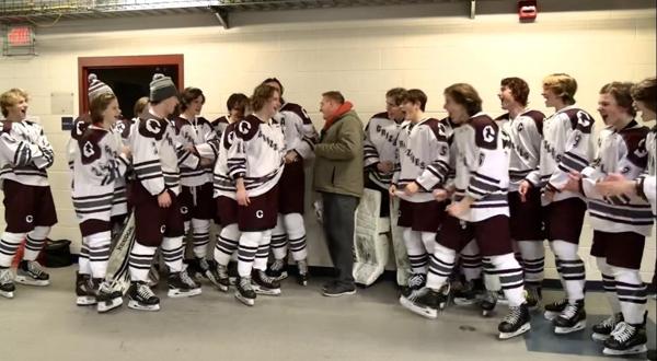 The Manchester Community College Hockey Game of the Week: Goffstown 4 ...