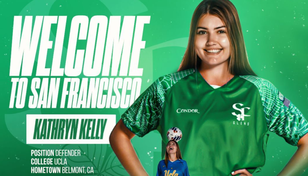 UCLA defender Kathryn Kelly signs with SF Glens for USL W League season