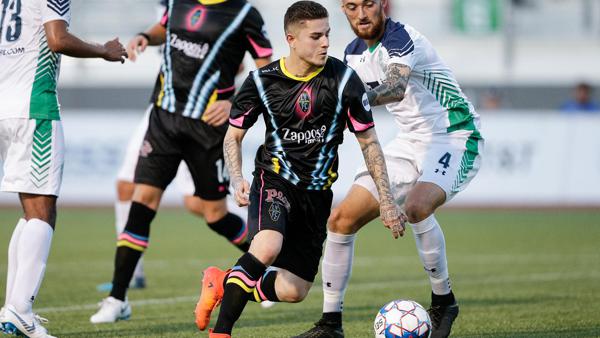 Playmaker Mendiola Makes Return to Lights FC