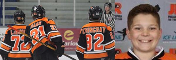 Jr. Flyers announce Players of the Week for week ending November 10
