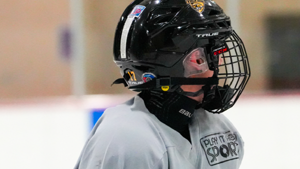 A safer game takes shape with new neck laceration protector rules Aug. 1