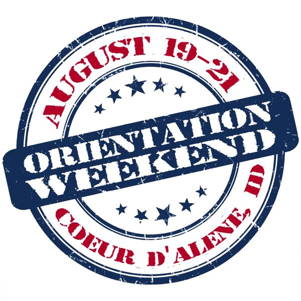 Orientation Weekend Set for August 19-21