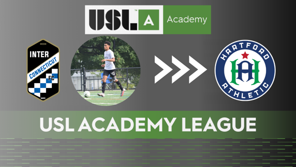 Inter CT player, Jordan selected to train with CT Pro team, Hartford ...