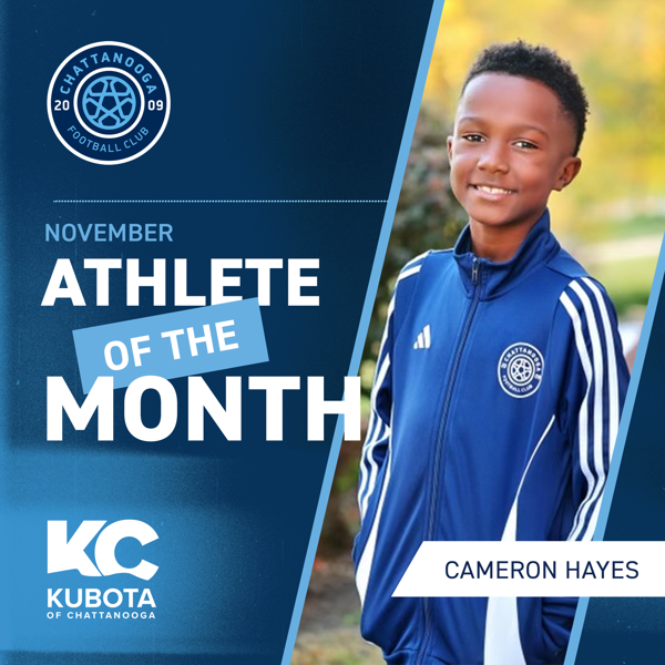 November Athlete and Coach of the Month