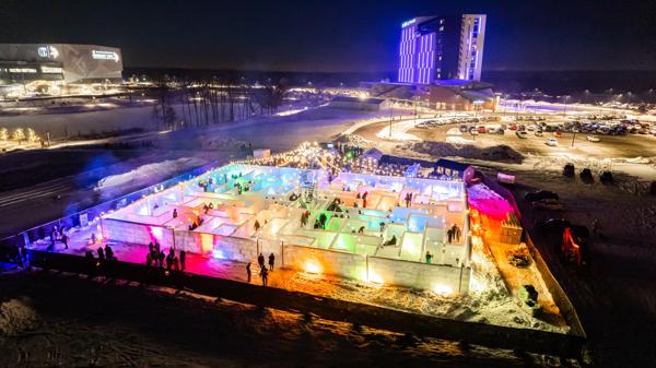 Minnesota Ice Maze Joins Winter SKOLstice