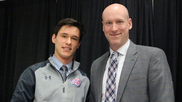 Brady Snedden earns WHCA Player of the Year