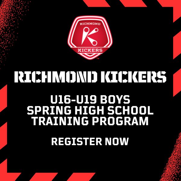 U16-U19 Boys High School Training Program for Spring 2024