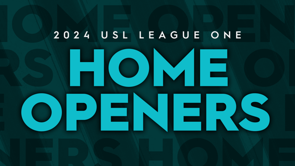 USL League One announces 2024 home openers