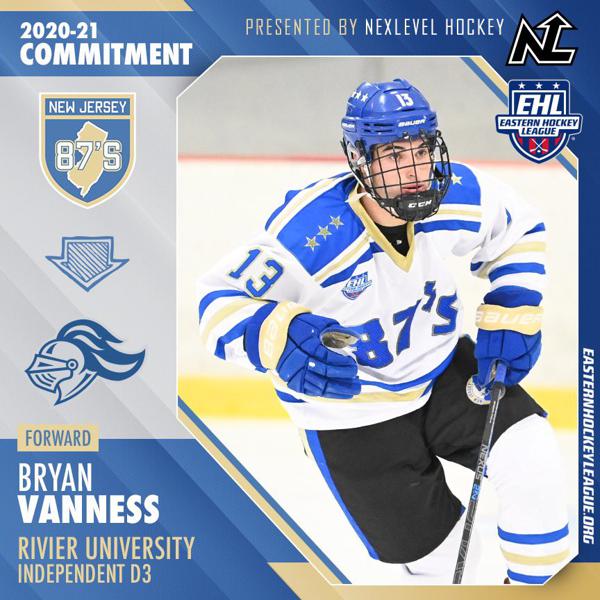 Van Ness commits to Rivier University