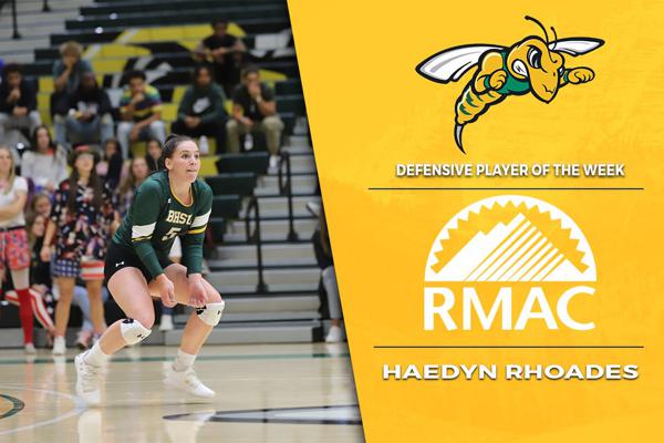 RMAC Defensive Player of the Week