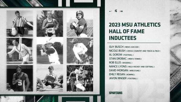 Michigan State Athletics Announces 2023 Hall of Fame Class - David ...