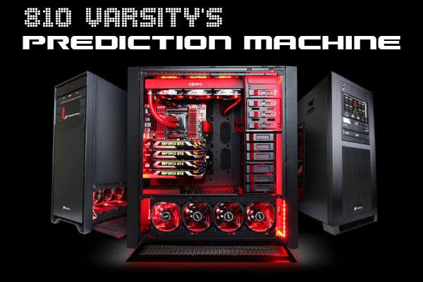 Prediction Machine: Playoffs, Week 1