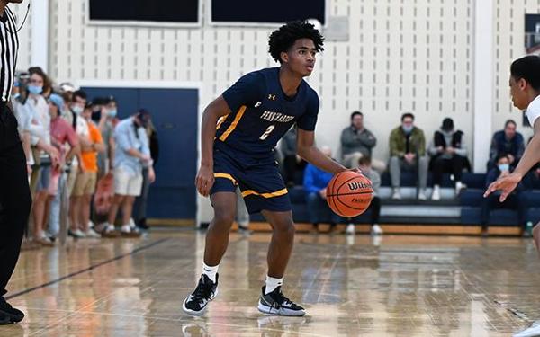 Penn Charter's Mark Butler follows Mike Jordan to Lafayette