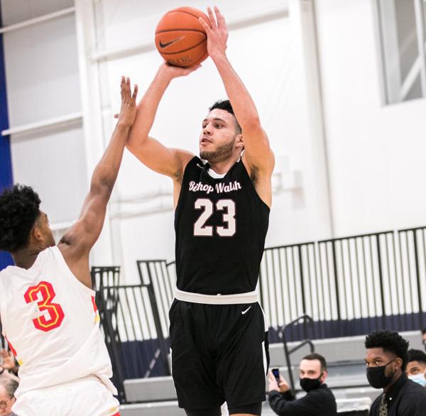 Prather Settling In At Bishop Walsh