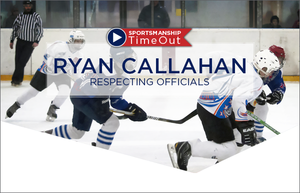 Ryan Callahan - Officials in Youth Sports