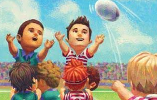 R is for Rugby by USA Eagle, Mike Petri