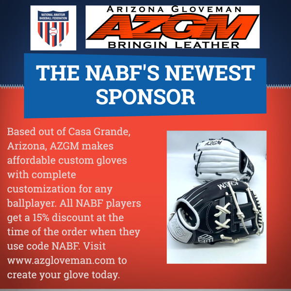 The NABF Welcomes Arizona Gloveman as our Newest Partner!!