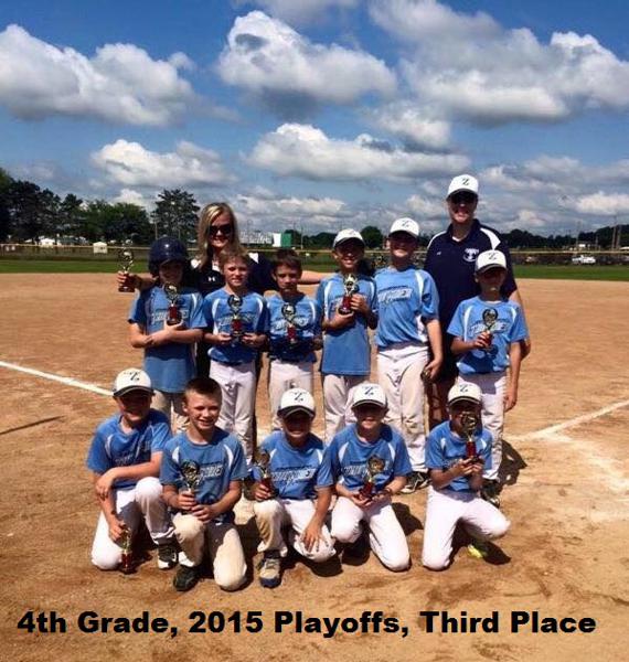 4th Grade Takes 3rd in Playoffs!