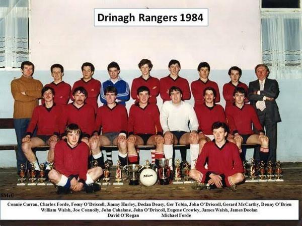 O'Driscoll, Cahalane Return to Drinagh Rangers to Take on Liverpool Legends