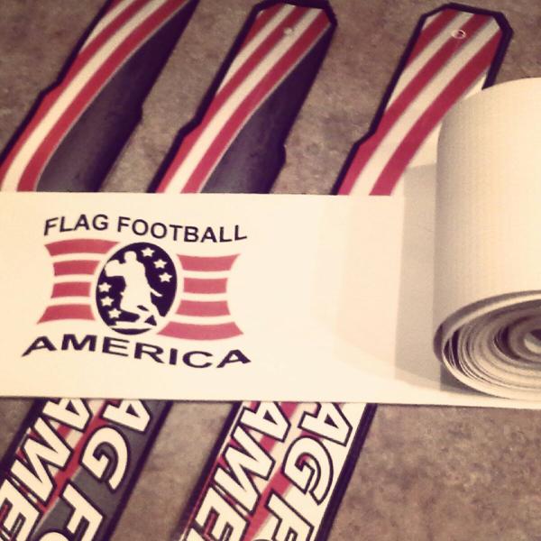 FLAG FOOTBALL AMERICA RUSH LINE IS HERE!