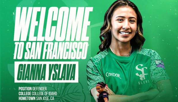 College of Idaho defender Gianna Yslava to join SF Glens for USL W ...