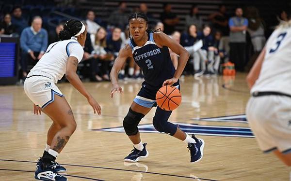 Jefferson point guard Morgan Robinson sets career assists record