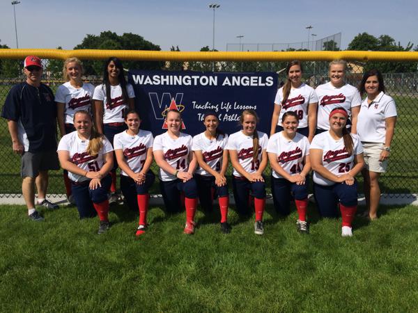WA Angels 18 Gold 17th at ASA Gold Nationals