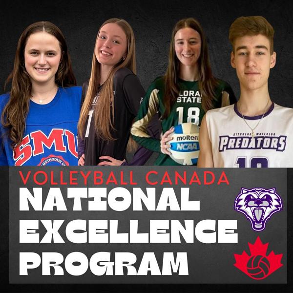 Congratulations Volleyball Canada NEP