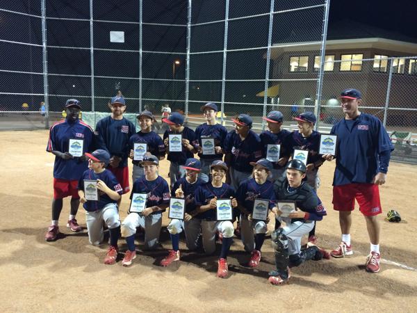 12u Lightning Team wins Color Country Classic