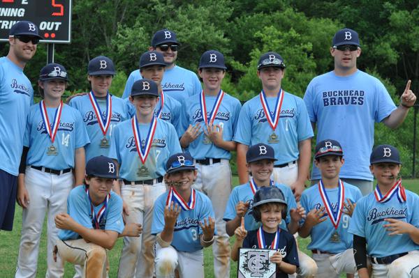 12 Year Old Braves Have a Big Summer on the Diamond