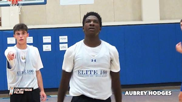 Aubrey Hodges (2016) Mixtape @ The Elite 100 Camp