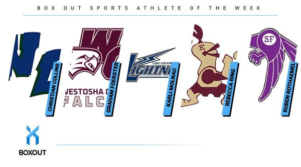Box Out Sports Athlete of the Week: September 23-29