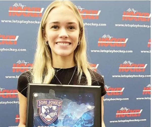 Hemp Named Jori Jones Winner