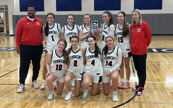 Volz playing up to give William Tennent an inside presence