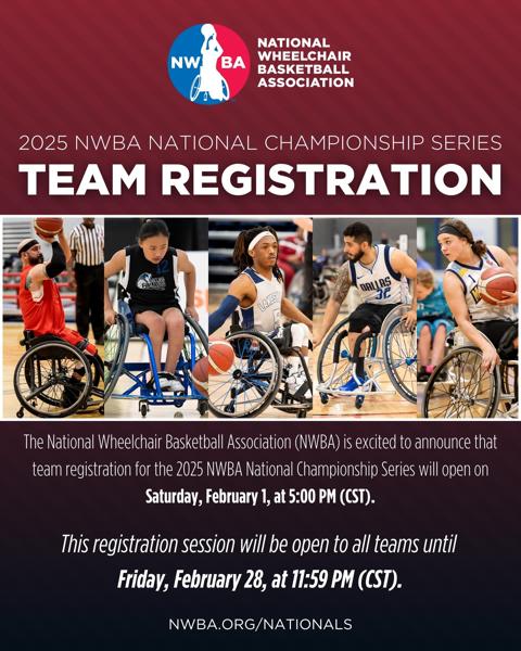 Team Registration for 2025 NWBA National Championship Series Available ...