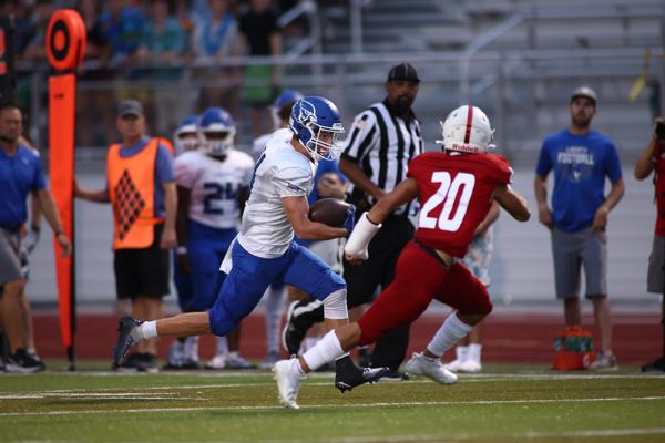 Wenson Runs Wild, Liberty Rolls