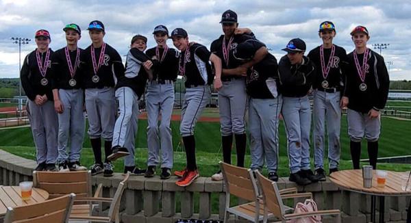 Rage Baseball 14U took 2nd place at the Gameday State Wars at The Rock ...