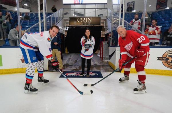Detroit Red Wings Alumni Team to Play at USA Hockey Arena on November 10