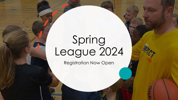 Spring League Registration is now open