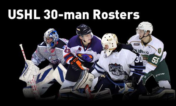 USHL Releases League 30-man Protected List